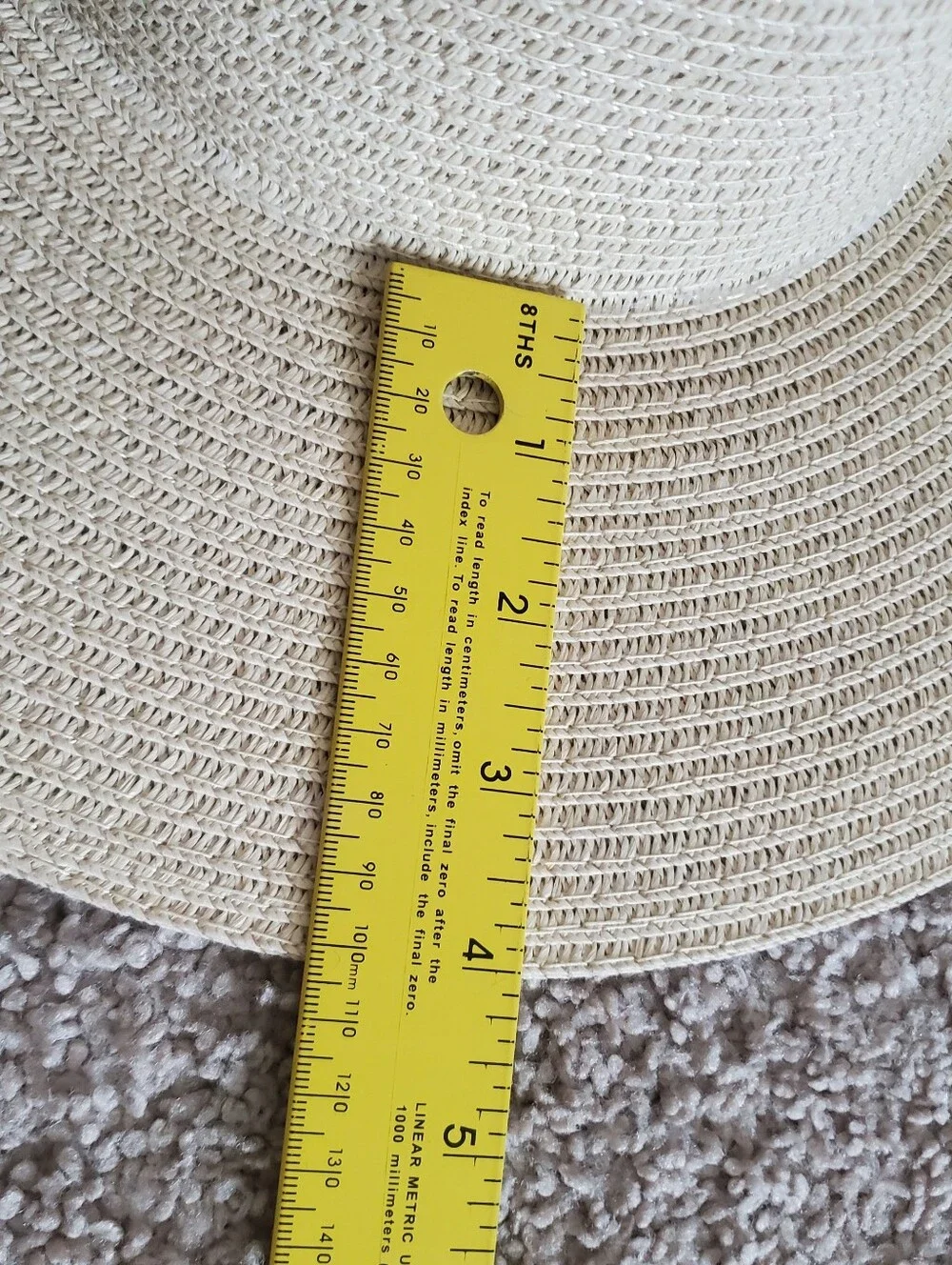 Marcus Adler | Accessories | Marcus Adler Straw Sun Hat Wide Brim ...
